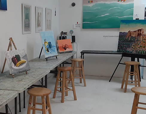 Art Classes Miami | Art Classes Wynwood | Miami